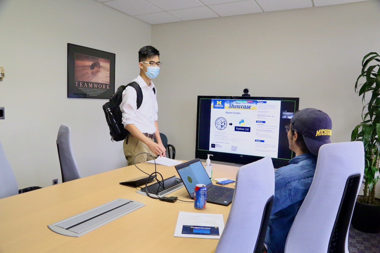 2022 Gallery / ITS Summer Internship Program